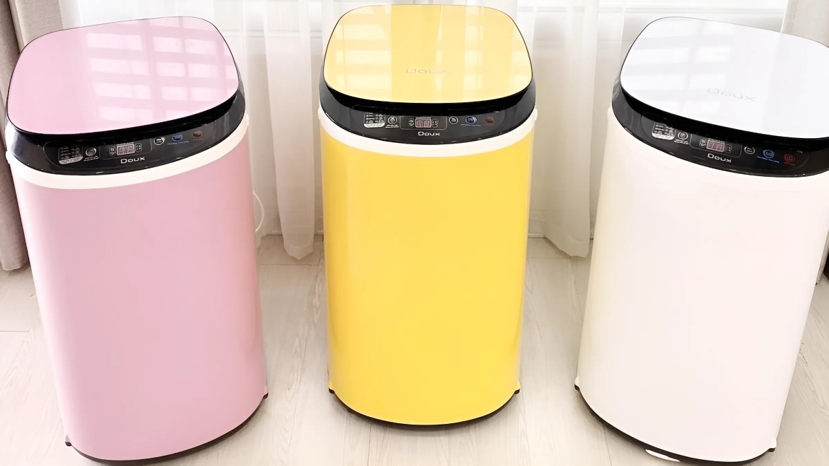 Máy giặt mini loại nào tốt? Top 10 máy giặt mini tốt nhất