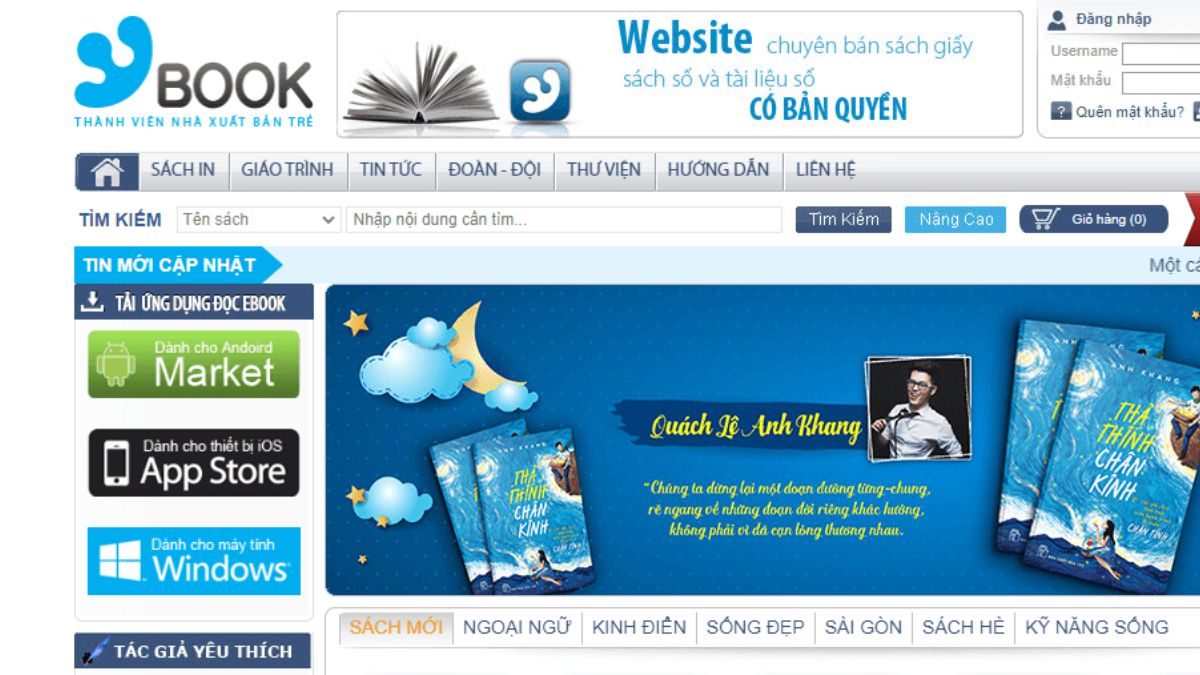 Top 15 web đọc sách online free, được yêu thích nhất 2024