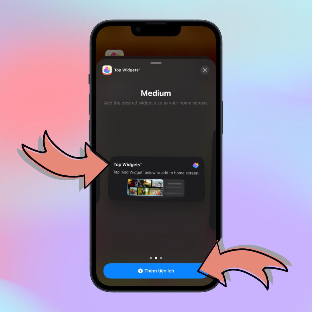 Thử ngay widget ảnh chuyển động cực thú vị trên iPhone!