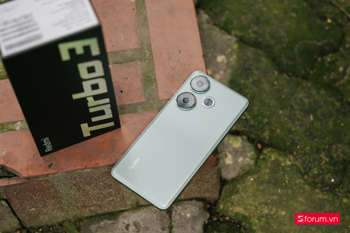 Trên tay Redmi Turbo 3 tại VN: Snapdragon 8s Gen 3 quá mạnh, pin ...