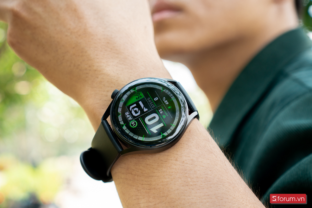 Trên tay SoundPEATS Watch 4: Nghe gọi trực tiếp, nhiều tính năng ...