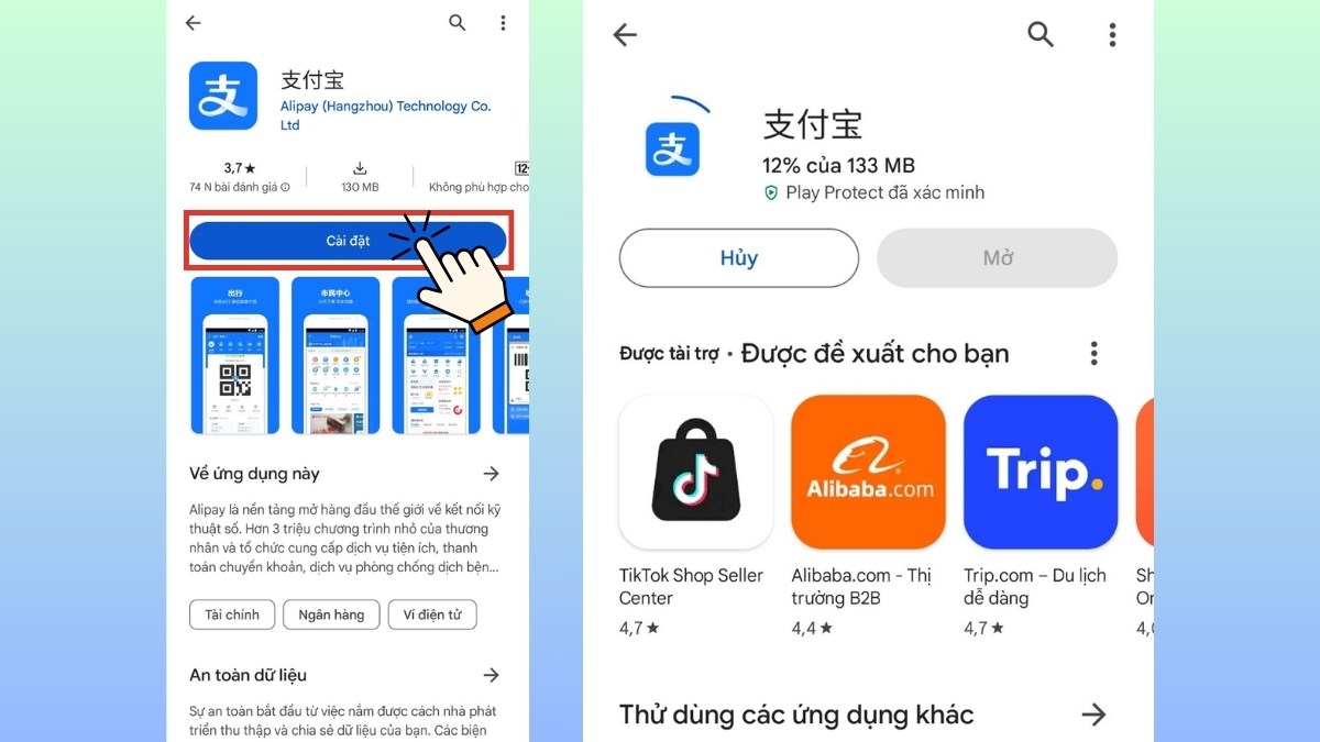 Alipay là gì? Cách đăng ký, sử dụng tài khoản Alipay Việt Nam
