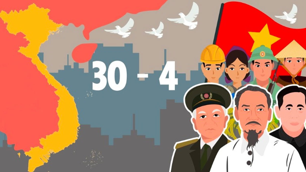 15+ mẫu background 30/4 1/5 ý nghĩa, đẹp và miễn phí