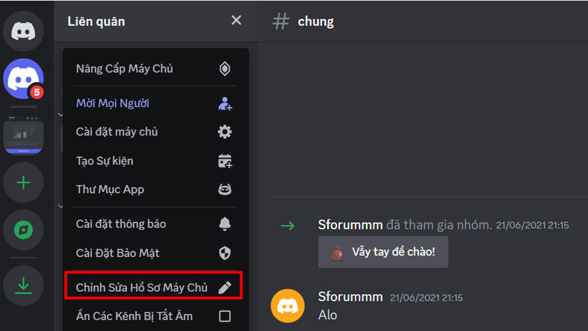 Hướng dẫn 2 cách đổi tên Discord siêu dễ