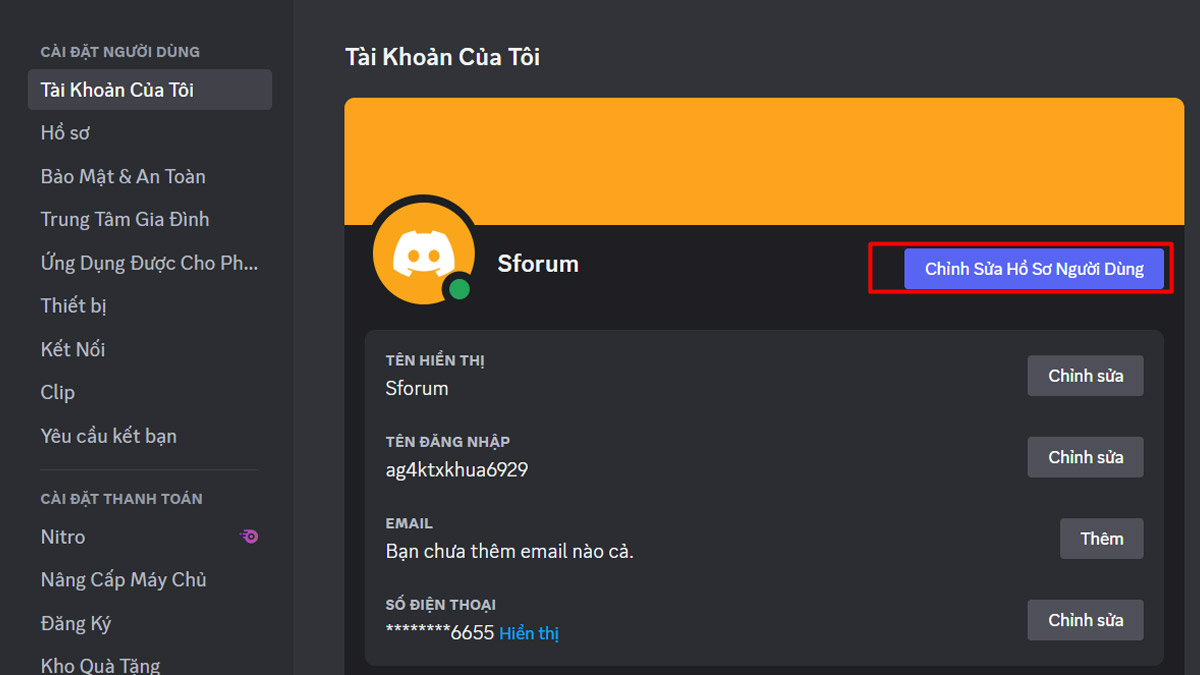 Hướng dẫn 2 cách đổi tên Discord siêu dễ