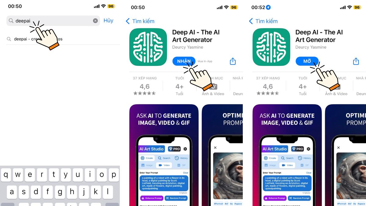 DeepAI là gì? Hướng dẫn cách tải và sử dụng DeepAI
