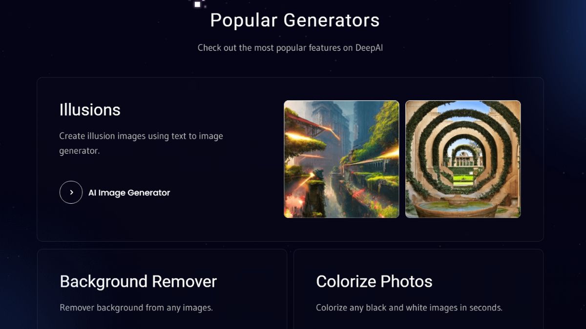 DeepAI là gì? Hướng dẫn cách tải và sử dụng DeepAI