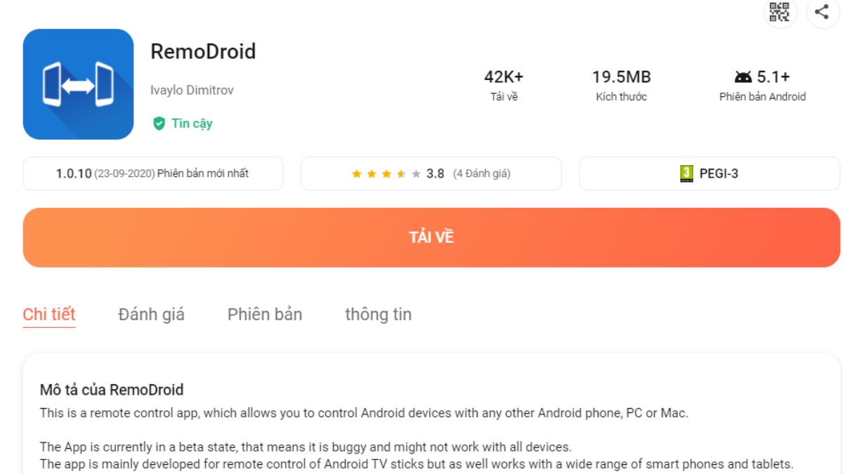 Top 8 ứng dụng điều khiển điện thoại Android từ xa tốt nhất