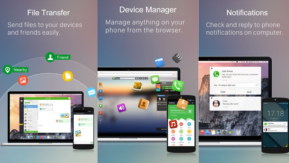 Top 8 ứng dụng điều khiển điện thoại Android từ xa tốt nhất