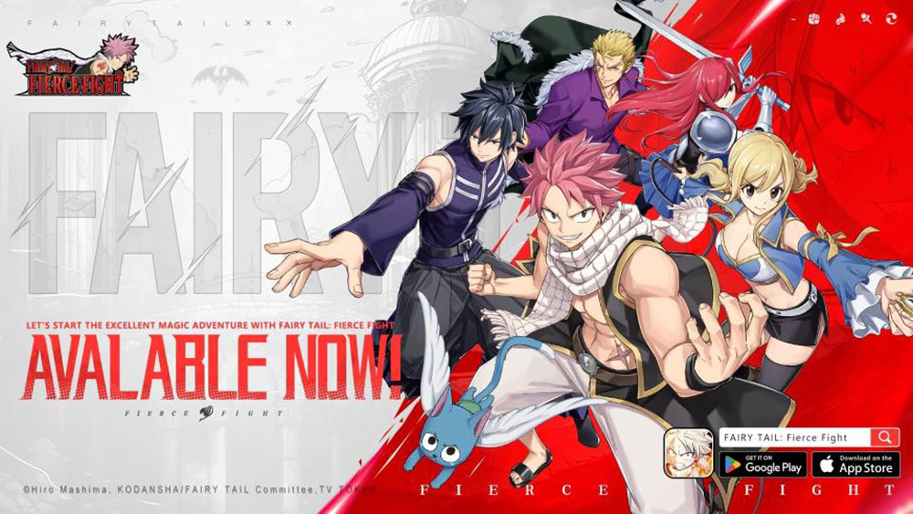 Đánh giá Fairy Tail: Fierce Fight - Trải nghiệm lại manga ngay trên màn ...