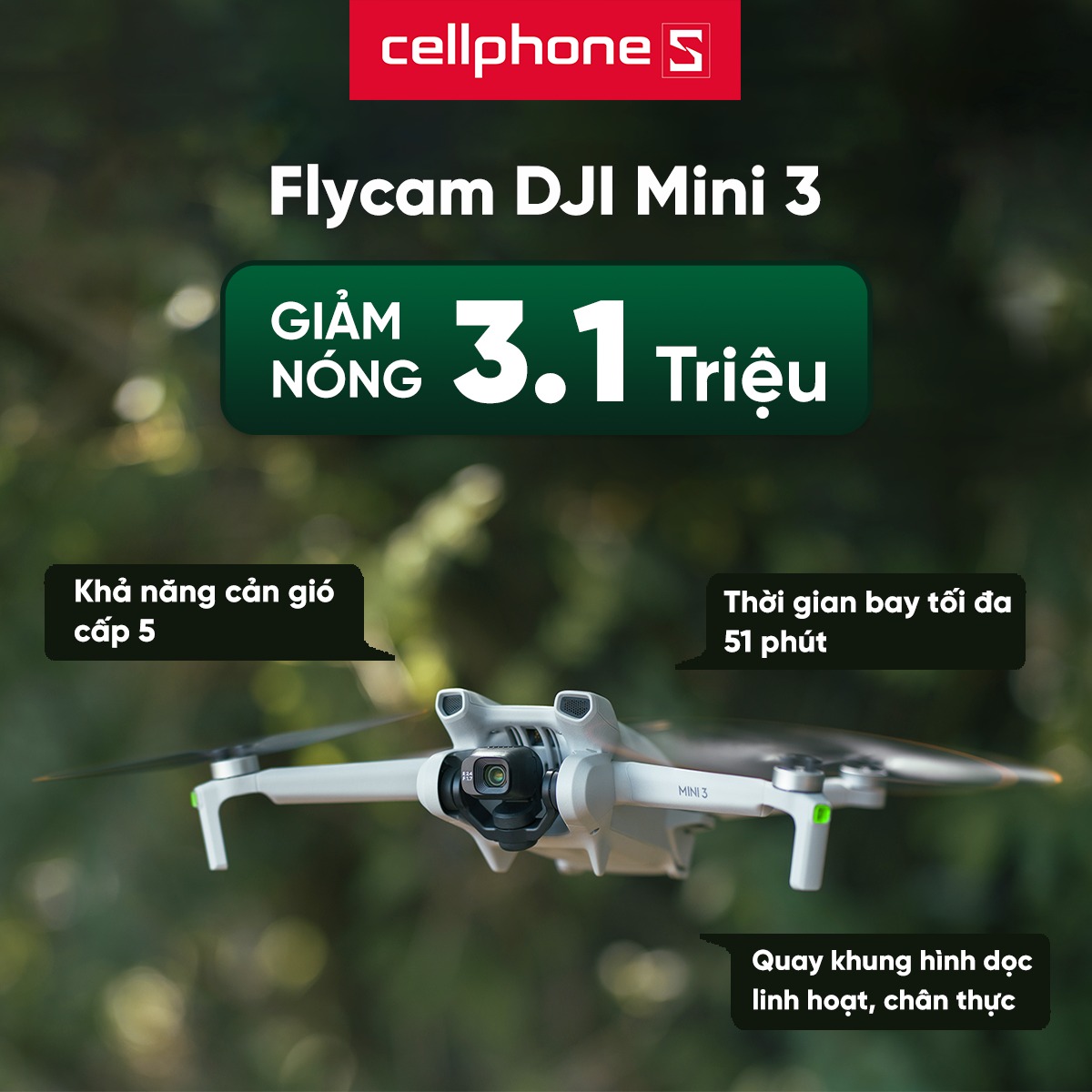Điểm danh top flycam tầm trung tốt nhất hiện nay