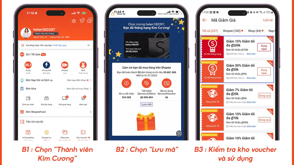 Shopee Rewards là gì? Xếp hạng dựa vào tiêu chí nào?